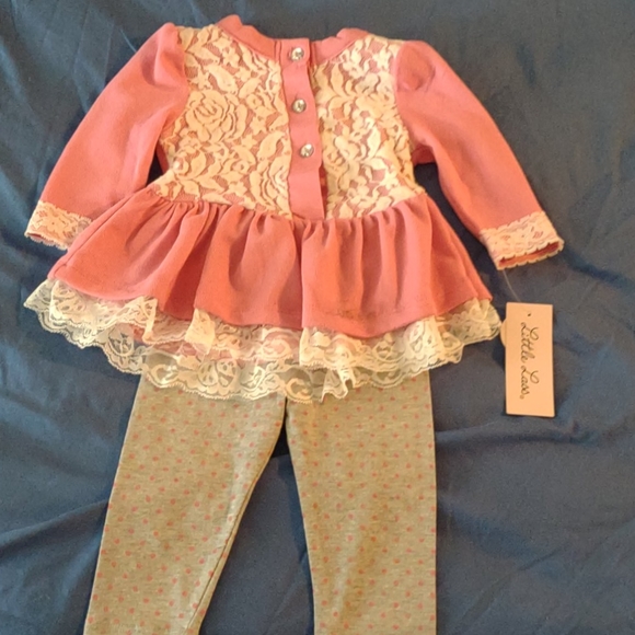 Little Lass | Matching Sets | Little Lass Girls Set 69 Months | Poshmark